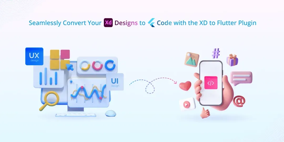 Step-by-Step Guide | Convert Adobe XD Design to Flutter Code